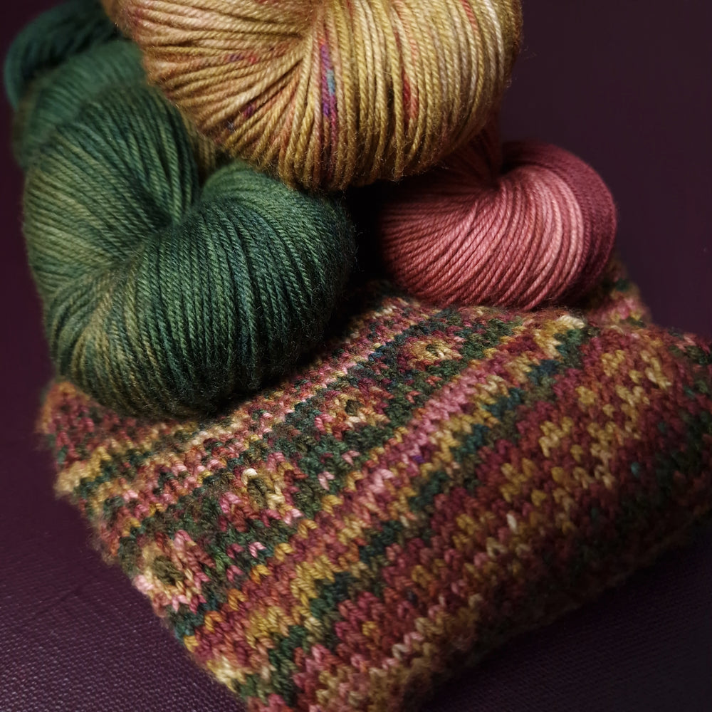 Peacockyarn